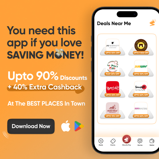 Save Money Everytime You Step Out! Download Shoutlo App Now