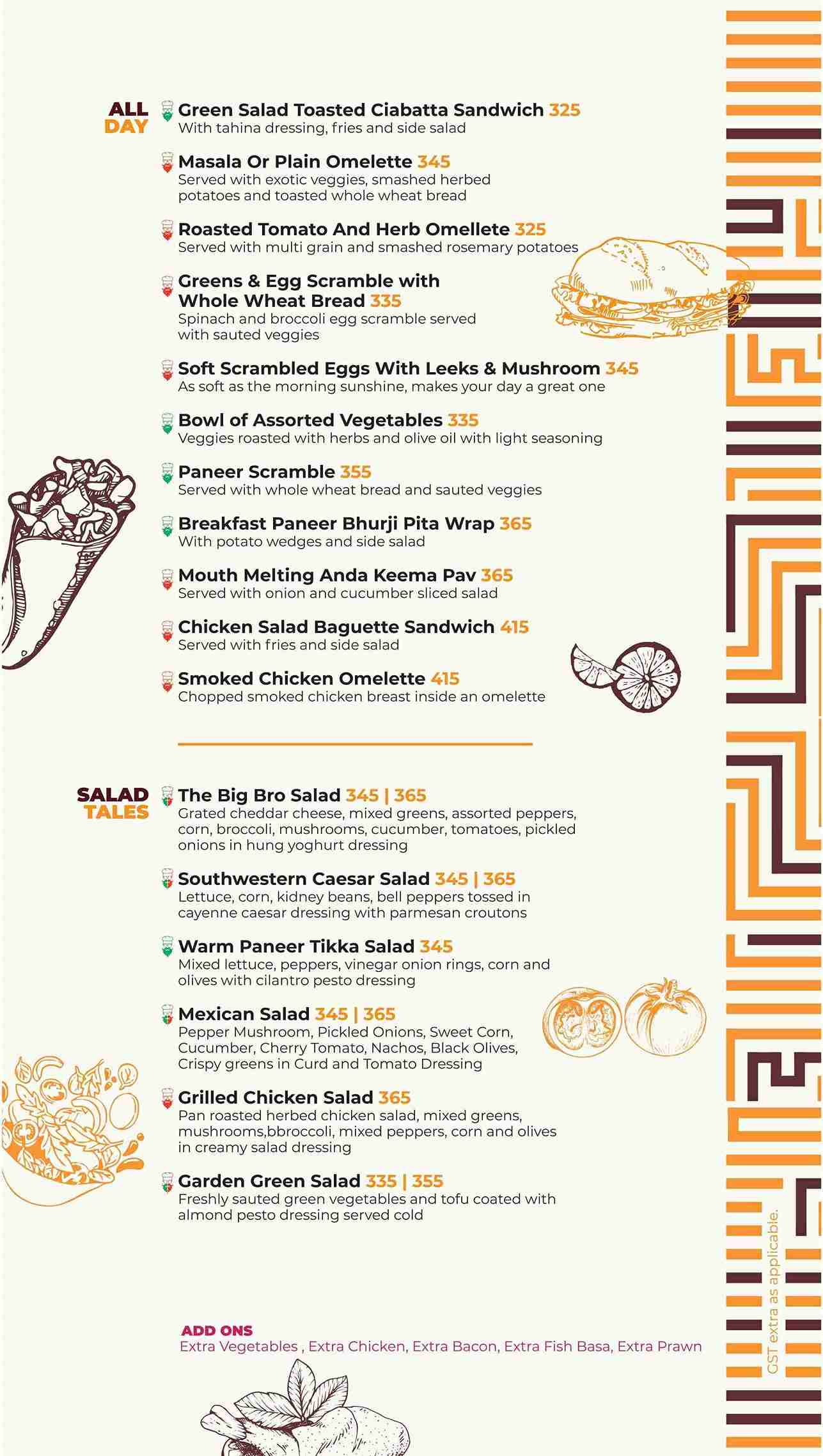 Top Menu | The Big Bro Sector 9 Panchkula