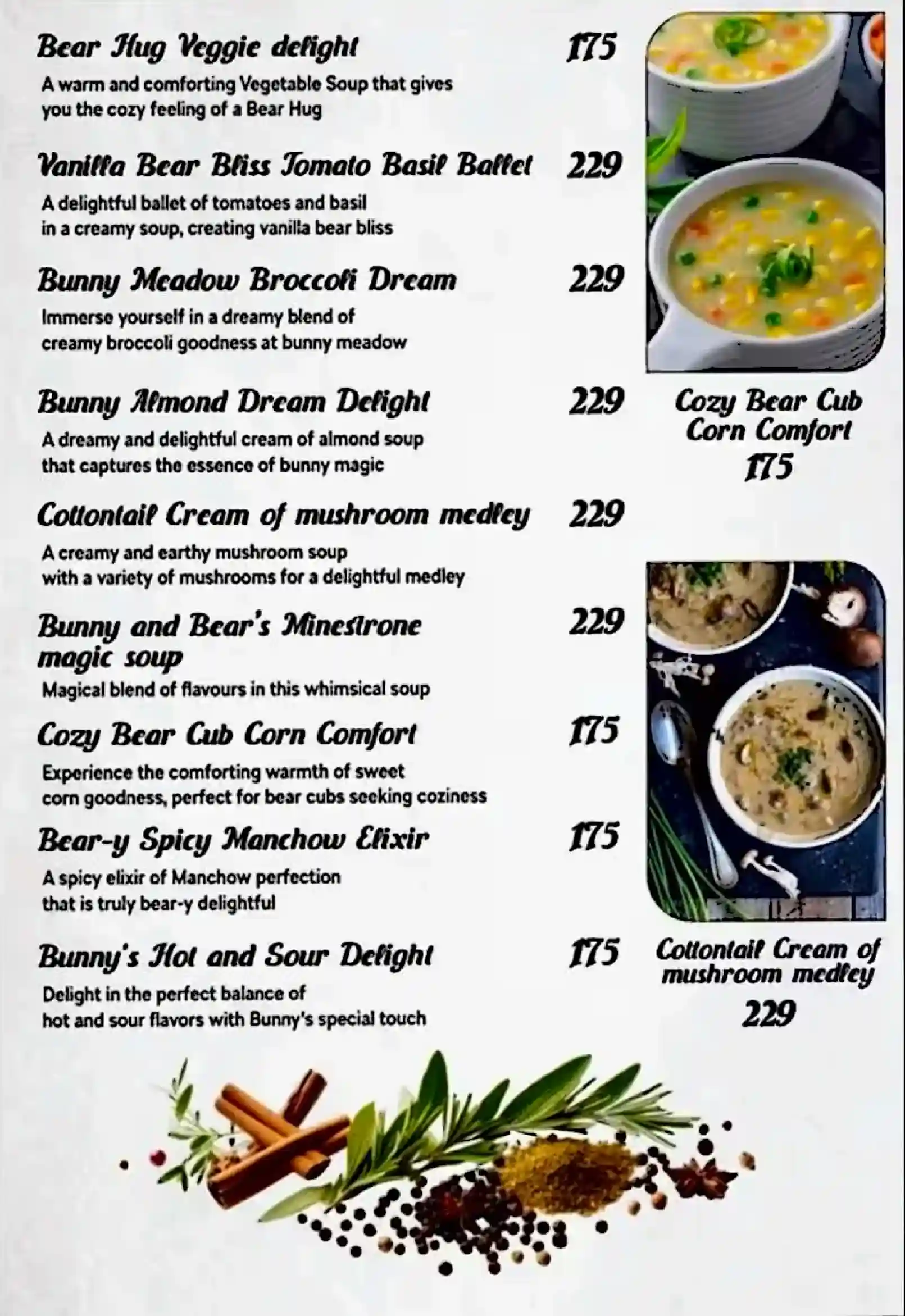 Bunny & Bear Cafe Oxford Street Zirakpur.