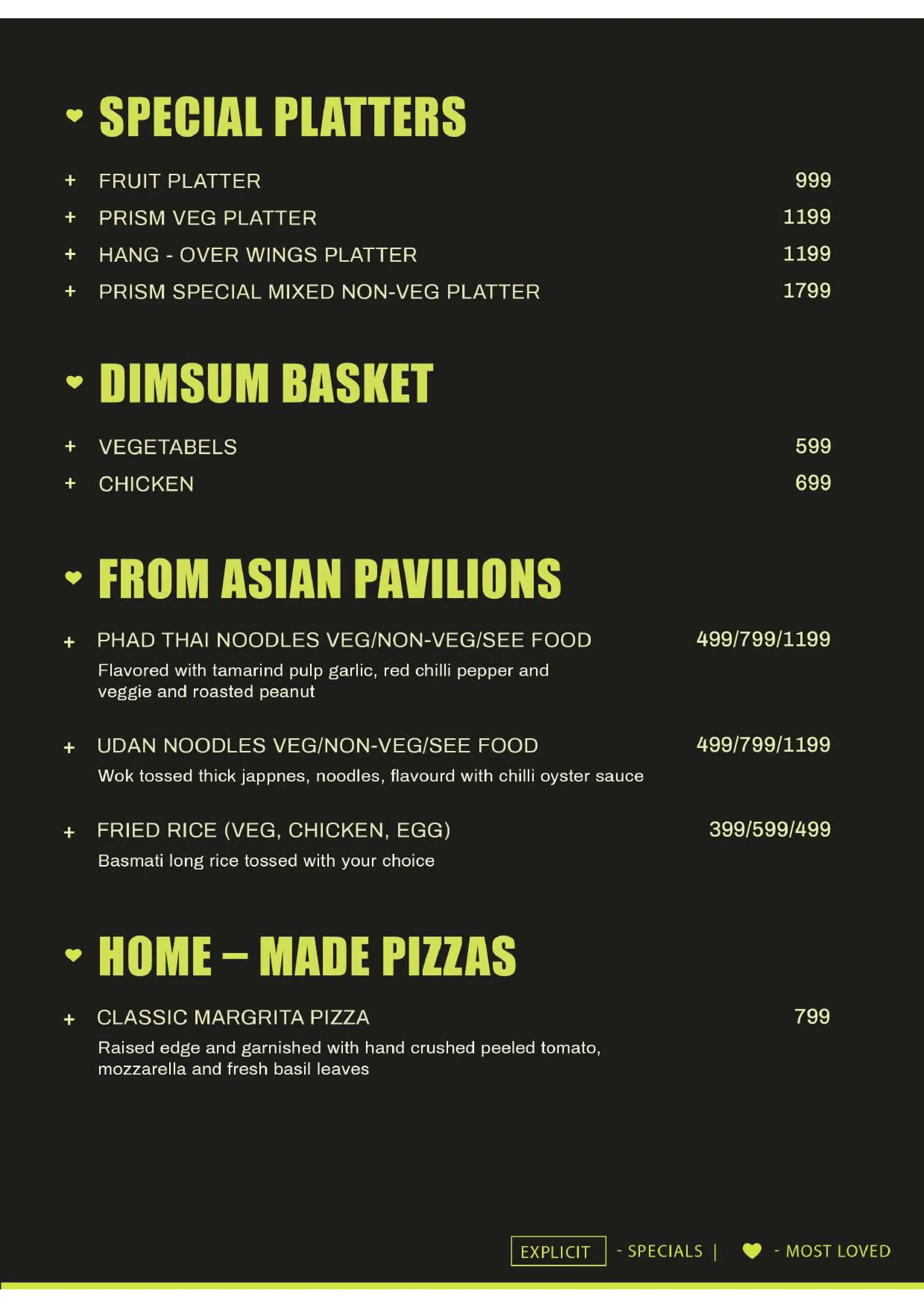 Prism Club & Kitchen, Sector 62, Mohali Walk, Mohali | Shoutlo