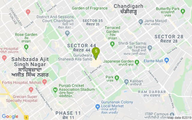 Burail Fort Chandigarh