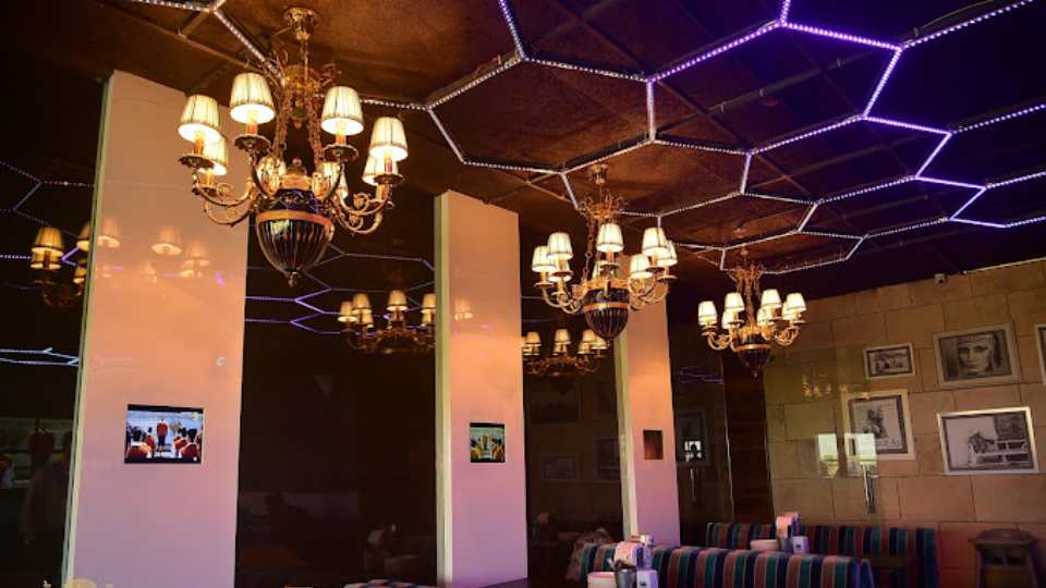 Pyramid Microbrewery Cafe In Sector 75 Mohali.