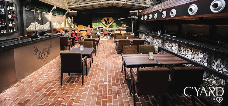 C'yard Kitchen & Bar,Sector-26 , Chandigarh Deals , Menu And Reviews