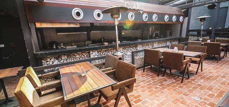 C'yard Kitchen & Bar,Sector-26 , Chandigarh Deals , Menu And Reviews
