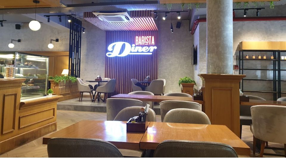 Barista Diner Sector 26 Chandigarh