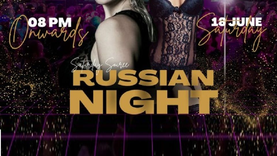 Russian Night At The Vault