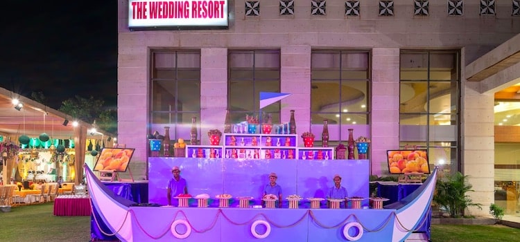 The Wedding Resort,Baltana , Zirakpur Deals , Menu And Reviews