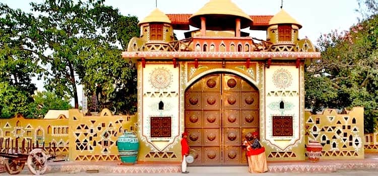 Chokhi Dhani In Amravati Enclave , Panchkula