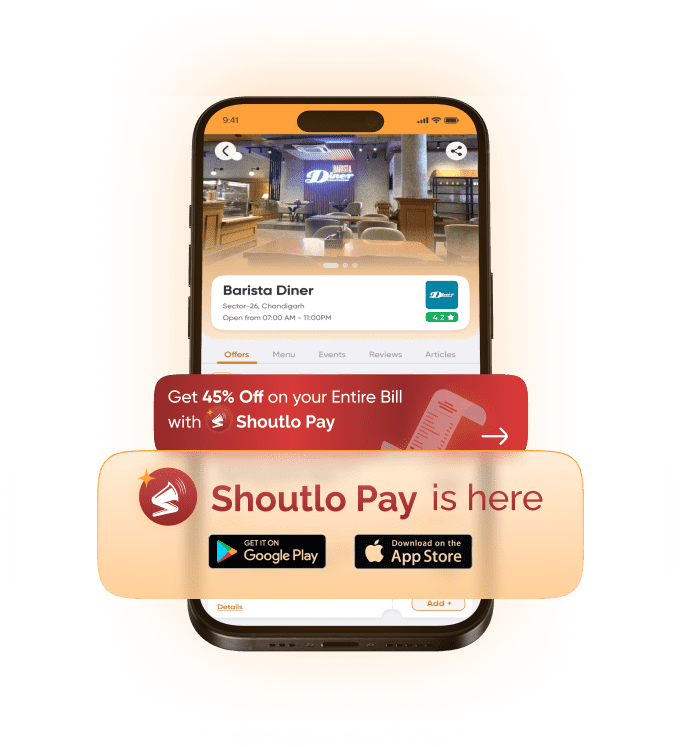 Save up to 50% on Dining, Salons & More with Shoutlo Pay