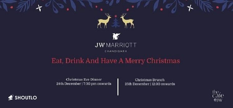 Eat, Drink & Enjoy Christmas Special Buffet At JW