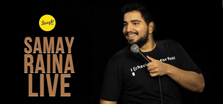 Samay Raina Performing Live Comedy Show