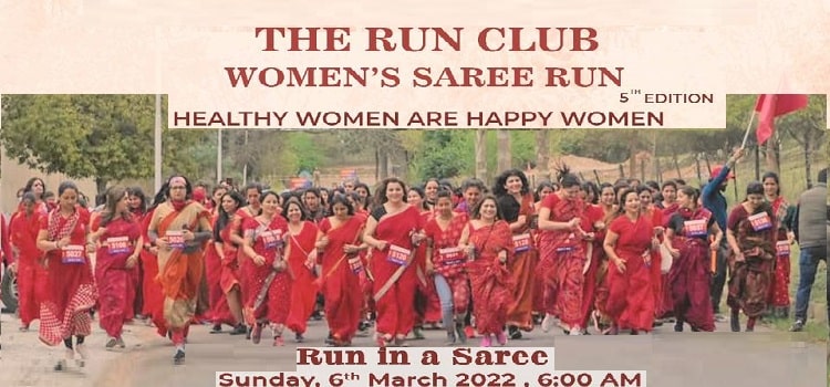 The Saree Run Marathon In Chandigarh