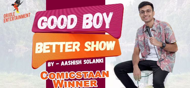 Ashish Solanki Performing Live Standup Comedy