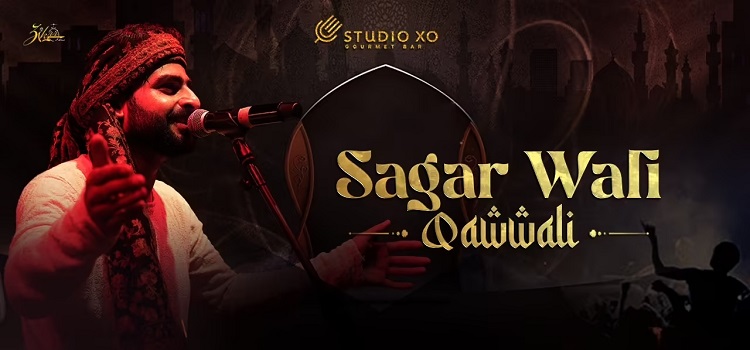 Sagar Wali Qawali Ft.Sagar Bhatia At StudioXO Bar