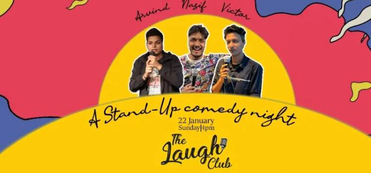 Stand Up Comedy At The Laugh Club Chandigarh