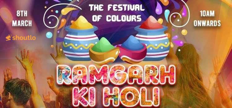 Holi Celebration At The Fort Ramgarh Panchkula