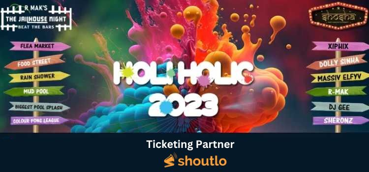 Holi Celebration At Gymkhana Club Panchkula