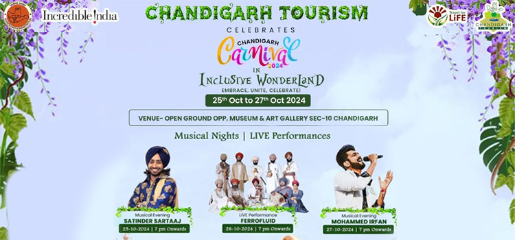 Chandigarh Carnival 2024: Music, Culture & Celebration