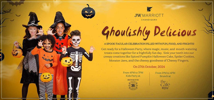 Spooktacular Halloween Party At JW Marriott