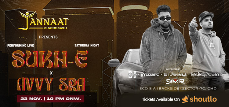 Sukh E & Avvy Sra Live In Chandigarh