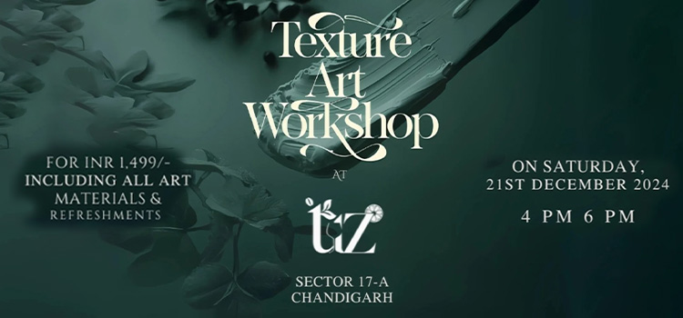 Texture Art Workshop In Chandigarh At Tiz