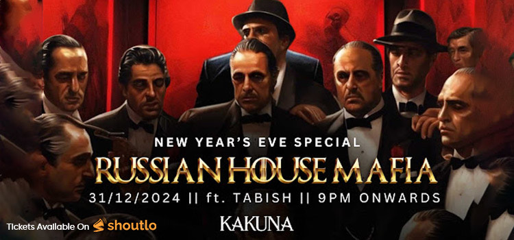 New Year's Eve With Russian House Mafia At Kakuna