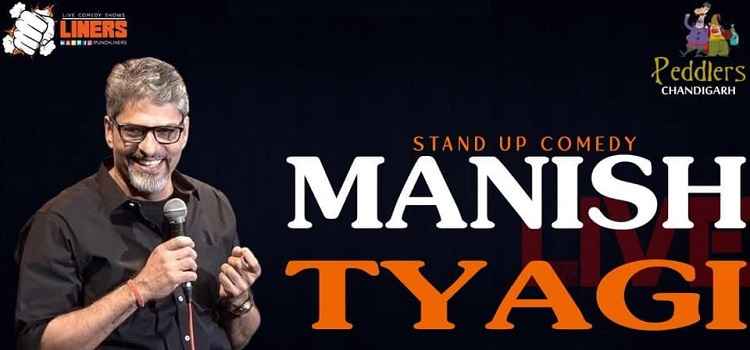 Punchliners Comedy Show Ft. Manish Tyagi At Peddlers Punchliners Comedy Show Ft. Manish Tyagi At Peddlers