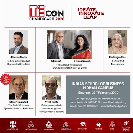 Top 10 Reasons To Attend Tiecon Chandigarh 2020